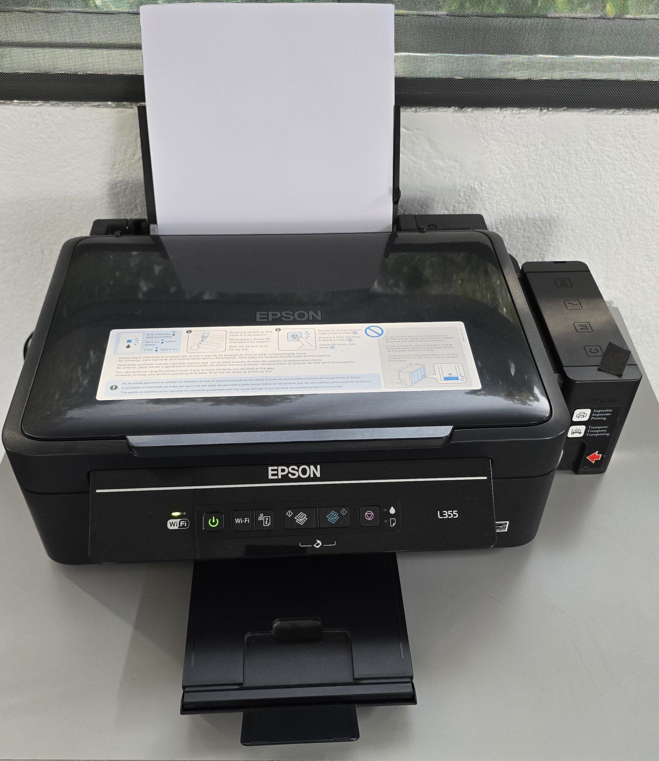 Epson EcoTank L355 Especialistas de Marca – Inventario Hanna México